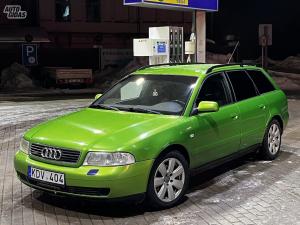 Green Audi A4 2000 in Ukmerge, with an engine capacity of 1.90 L and mileage of 430 thousand km for 2350 €, photo 10 on AUTOMOTO.COM.LV