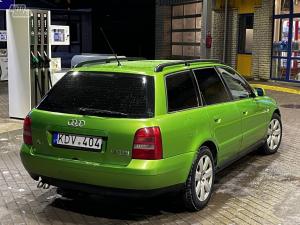 Green Audi A4 2000 in Ukmerge, with an engine capacity of 1.90 L and mileage of 430 thousand km for 2350 €, photo 12 on AUTOMOTO.COM.LV