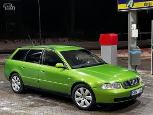 Green Audi A4 2000 in Ukmerge, with an engine capacity of 1.90 L and mileage of 430 thousand km for 2350 €, photo 13 on AUTOMOTO.COM.LV