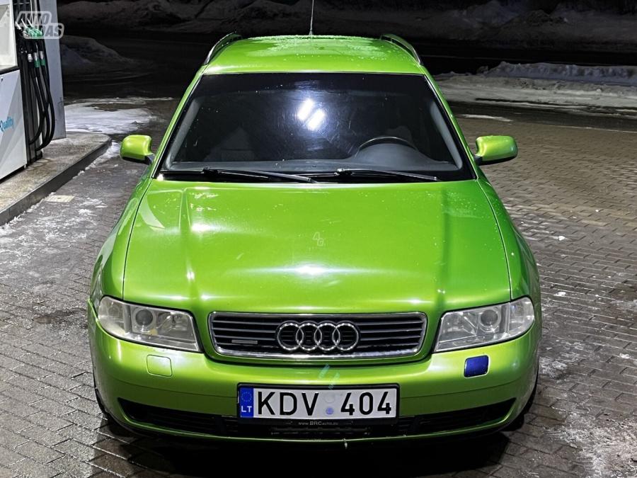 Green Audi A4 2000 in Ukmerge, with an engine capacity of 1.90 L and mileage of 430 thousand km for 2350 €, photo 14 on AUTOMOTO.COM.LV