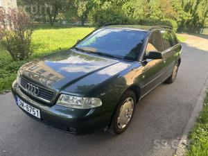 Зеленый Ауди А4 2000 в Рига, объемом двигателя 1.90 л и пробегом 391 тыс. км за 2690 €, фото  на AUTOMOTO.COM.LV