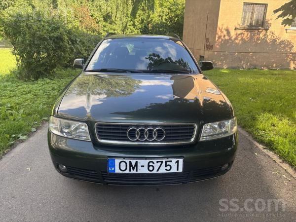 Zaļš Audi A4 2000 Rīga, ar dzinēja tilpumu 1.90 L un nobraukumu 391 tūkst. km par 2690 €, foto 2 vietnē AUTOMOTO.COM.LV