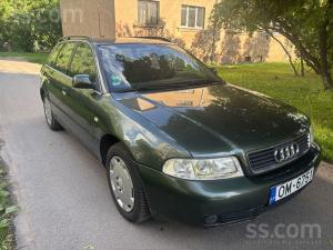 Green Audi A4 2000 in Riga, with an engine capacity of 1.90 L and mileage of 391 thousand km for 2690 €, photo 4 on AUTOMOTO.COM.LV