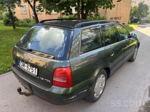 Green Audi A4 2000 in Riga, with an engine capacity of 1.90 L and mileage of 391 thousand km for 2690 €, photo 6 on AUTOMOTO.COM.LV