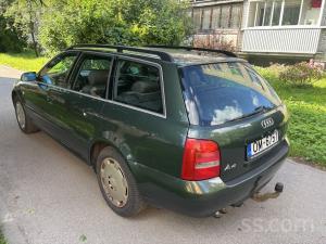 Green Audi A4 2000 in Riga, with an engine capacity of 1.90 L and mileage of 391 thousand km for 2690 €, photo 7 on AUTOMOTO.COM.LV