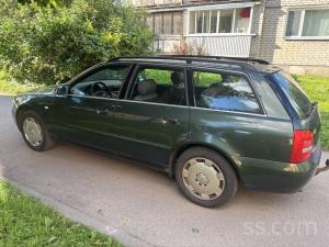 Green Audi A4 2000 in Riga, with an engine capacity of 1.90 L and mileage of 391 thousand km for 2690 €, photo 8 on AUTOMOTO.COM.LV