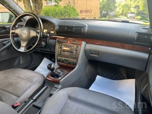 Green Audi A4 2000 in Riga, with an engine capacity of 1.90 L and mileage of 391 thousand km for 2690 €, photo 15 on AUTOMOTO.COM.LV