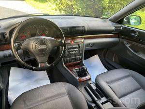 Green Audi A4 2000 in Riga, with an engine capacity of 1.90 L and mileage of 391 thousand km for 2690 €, photo 17 on AUTOMOTO.COM.LV