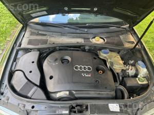 Green Audi A4 2000 in Riga, with an engine capacity of 1.90 L and mileage of 391 thousand km for 2690 €, photo 18 on AUTOMOTO.COM.LV