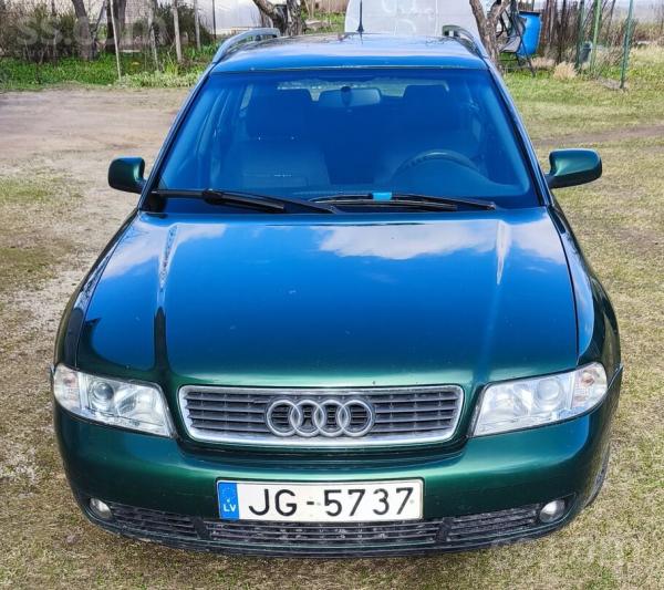 Green Audi A4 2000 in Rezekne, with an engine capacity of 1.90 L and mileage of 425 thousand km for 650 €, photo 3 on AUTOMOTO.COM.LV