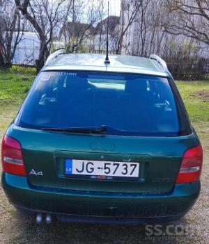 Zaļš Audi A4 2000 Rēzekne, ar dzinēja tilpumu 1.90 L un nobraukumu 425 tūkst. km par 650 €, foto 5 vietnē AUTOMOTO.COM.LV