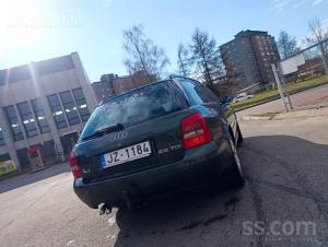 Зеленый Ауди А4 2000 в Даугавпилс, объемом двигателя 2.50 л и пробегом 0 тыс. км за 1350 €, фото 5 на AUTOMOTO.COM.LV