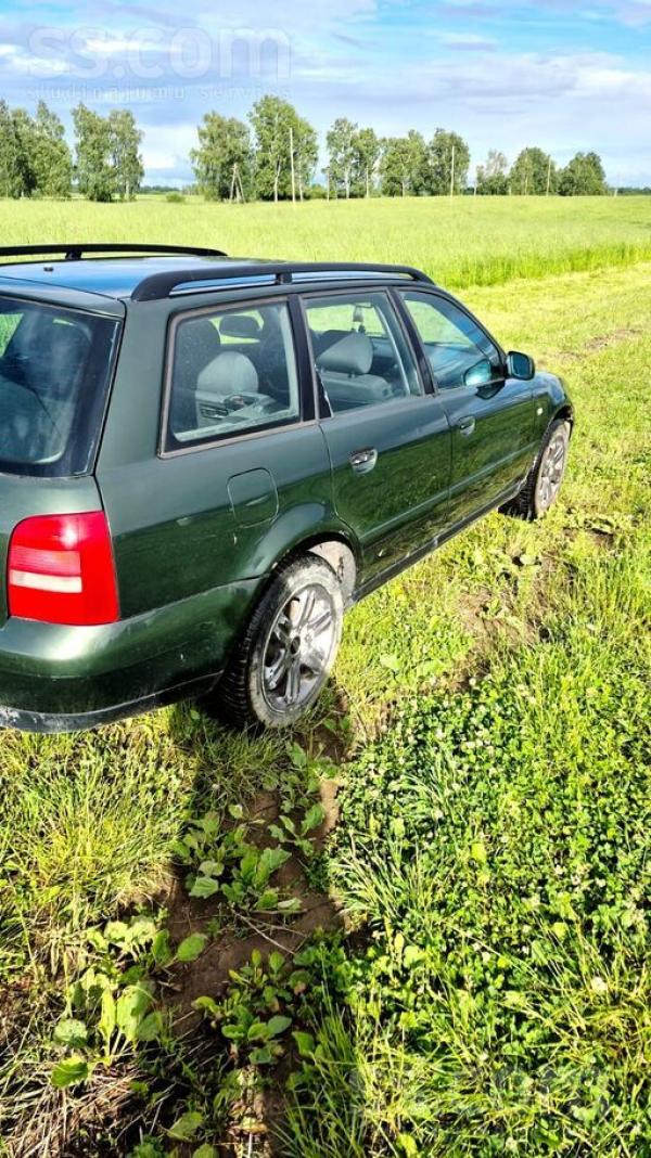 Zaļš Audi A4 2000 Jēkabpils, ar dzinēja tilpumu 1.90 L un nobraukumu 424 tūkst. km par 1200 €, foto 2 vietnē AUTOMOTO.COM.LV