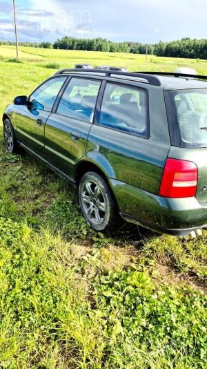 Green Audi A4 2000 in Jekabpils, with an engine capacity of 1.90 L and mileage of 424 thousand km for 1200 €, photo 5 on AUTOMOTO.COM.LV