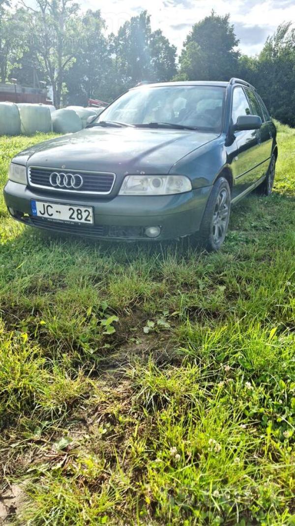 Zaļš Audi A4 2000 Jēkabpils, ar dzinēja tilpumu 1.90 L un nobraukumu 424 tūkst. km par 1200 €, foto 5 vietnē AUTOMOTO.COM.LV