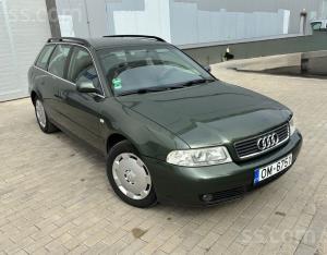 Zaļš Audi A4 2000 Rīga, ar dzinēja tilpumu 1.90 L un nobraukumu 391 tūkst. km par 2650 €, foto 3 vietnē AUTOMOTO.COM.LV