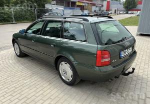 Zaļš Audi A4 2000 Rīga, ar dzinēja tilpumu 1.90 L un nobraukumu 391 tūkst. km par 2650 €, foto 5 vietnē AUTOMOTO.COM.LV