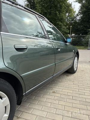 Zaļš Audi A4 2000 Rīga, ar dzinēja tilpumu 1.90 L un nobraukumu 391 tūkst. km par 2650 €, foto 12 vietnē AUTOMOTO.COM.LV