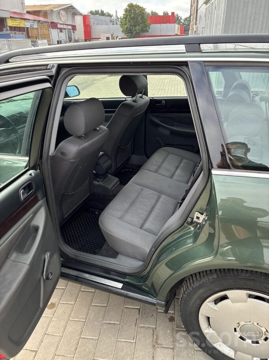 Zaļš Audi A4 2000 Rīga, ar dzinēja tilpumu 1.90 L un nobraukumu 391 tūkst. km par 2650 €, foto 24 vietnē AUTOMOTO.COM.LV