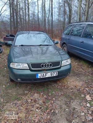 Green Audi A4 2001 in Prienai, with an engine capacity of 1.90 L and mileage of 400 thousand km for 450 €, photo  on AUTOMOTO.COM.LV