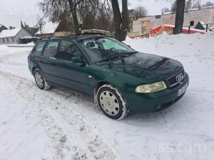 Green Audi A4 2001 in Jekabpils, with an engine capacity of 1.80 L and mileage of 249 thousand km for 1350 €, photo 2 on AUTOMOTO.COM.LV