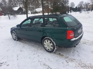 Green Audi A4 2001 in Jekabpils, with an engine capacity of 1.80 L and mileage of 249 thousand km for 1350 €, photo 6 on AUTOMOTO.COM.LV