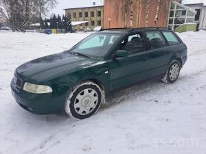 Green Audi A4 2001 in Jekabpils, with an engine capacity of 1.80 L and mileage of 249 thousand km for 1350 €, photo 7 on AUTOMOTO.COM.LV