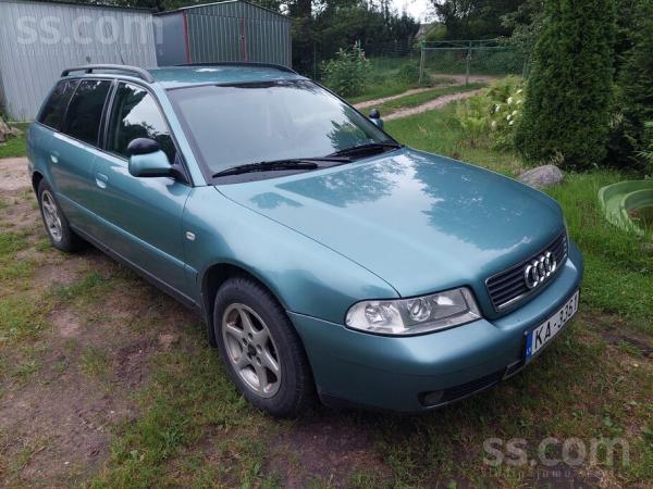 Zaļš Audi A4 2001 Rēzekne, ar dzinēja tilpumu 1.90 L un nobraukumu 400 tūkst. km par 1550 €, foto 4 vietnē AUTOMOTO.COM.LV