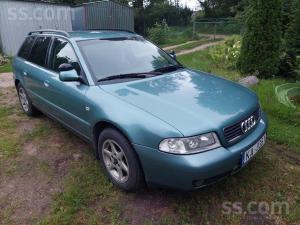 Zaļš Audi A4 2001 Rēzekne, ar dzinēja tilpumu 1.90 L un nobraukumu 400 tūkst. km par 1550 €, foto 5 vietnē AUTOMOTO.COM.LV