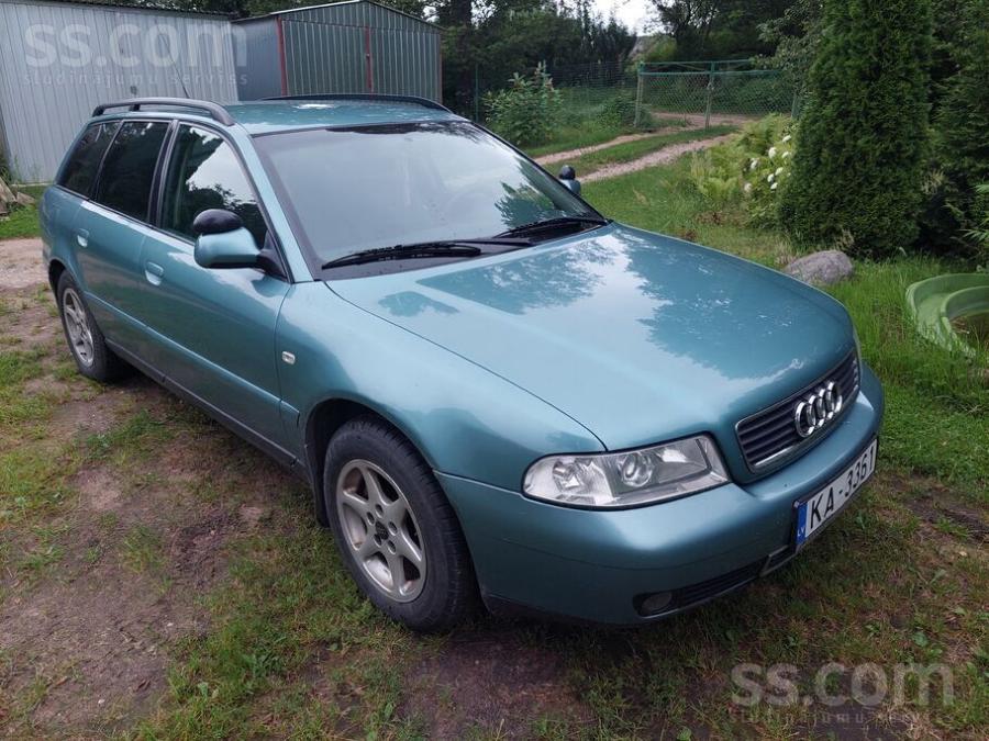 Zaļš Audi A4 2001 Rēzekne, ar dzinēja tilpumu 1.90 L un nobraukumu 400 tūkst. km par 1550 €, foto 5 vietnē AUTOMOTO.COM.LV