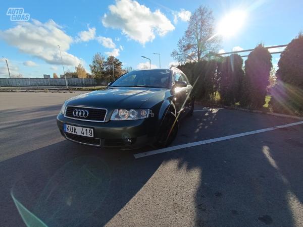 Zaļš Audi A4 2001 Alīta, ar dzinēja tilpumu 1.90 L un nobraukumu 386 tūkst. km par 840 €, foto 1 vietnē AUTOMOTO.COM.LV