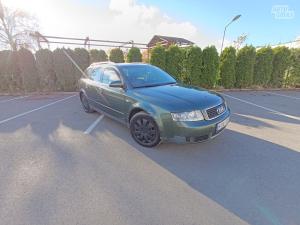 Zaļš Audi A4 2001 Alīta, ar dzinēja tilpumu 1.90 L un nobraukumu 386 tūkst. km par 840 €, foto 3 vietnē AUTOMOTO.COM.LV