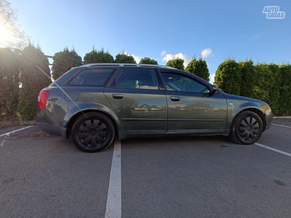 Zaļš Audi A4 2001 Alīta, ar dzinēja tilpumu 1.90 L un nobraukumu 386 tūkst. km par 840 €, foto 7 vietnē AUTOMOTO.COM.LV