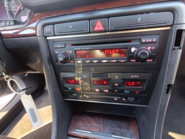 Zaļš Audi A4 2001 Alīta, ar dzinēja tilpumu 1.90 L un nobraukumu 386 tūkst. km par 840 €, foto 11 vietnē AUTOMOTO.COM.LV