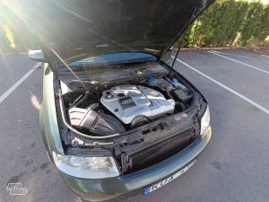 Zaļš Audi A4 2001 Alīta, ar dzinēja tilpumu 1.90 L un nobraukumu 386 tūkst. km par 840 €, foto 18 vietnē AUTOMOTO.COM.LV