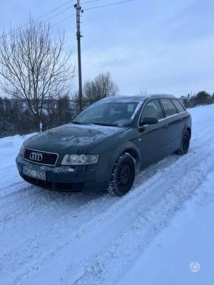 Green Audi A4 2002 in Vilnius, with an engine capacity of 1.90 L and mileage of 440 thousand km for 650 €, photo  on AUTOMOTO.COM.LV