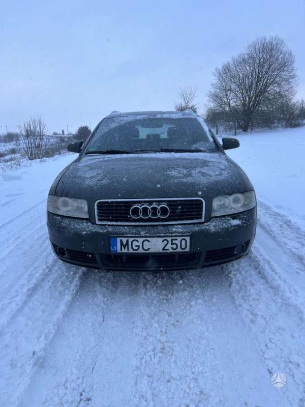 Green Audi A4 2002 in Vilnius, with an engine capacity of 1.90 L and mileage of 440 thousand km for 650 €, photo 8 on AUTOMOTO.COM.LV