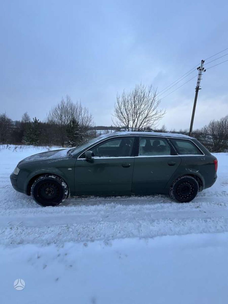 Green Audi A4 2002 in Vilnius, with an engine capacity of 1.90 L and mileage of 440 thousand km for 600 €, photo 2 on AUTOMOTO.COM.LV