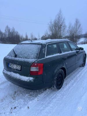 Green Audi A4 2002 in Vilnius, with an engine capacity of 1.90 L and mileage of 440 thousand km for 600 €, photo 5 on AUTOMOTO.COM.LV