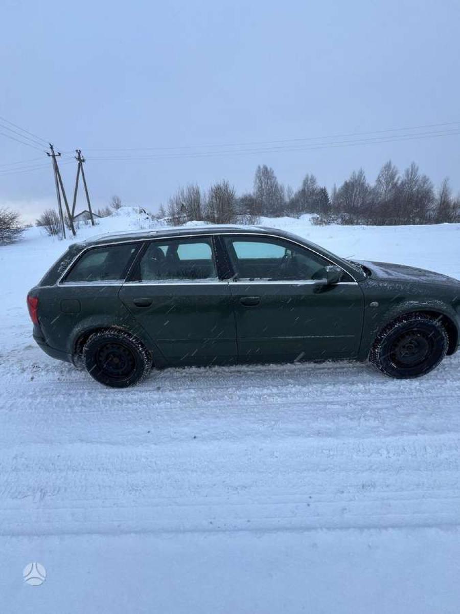 Green Audi A4 2002 in Vilnius, with an engine capacity of 1.90 L and mileage of 440 thousand km for 600 €, photo 6 on AUTOMOTO.COM.LV