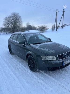 Green Audi A4 2002 in Vilnius, with an engine capacity of 1.90 L and mileage of 440 thousand km for 600 €, photo 7 on AUTOMOTO.COM.LV