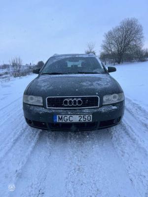 Green Audi A4 2002 in Vilnius, with an engine capacity of 1.90 L and mileage of 440 thousand km for 600 €, photo 8 on AUTOMOTO.COM.LV