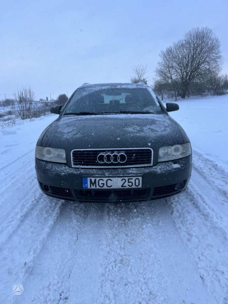 Green Audi A4 2002 in Vilnius, with an engine capacity of 1.90 L and mileage of 440 thousand km for 600 €, photo 8 on AUTOMOTO.COM.LV