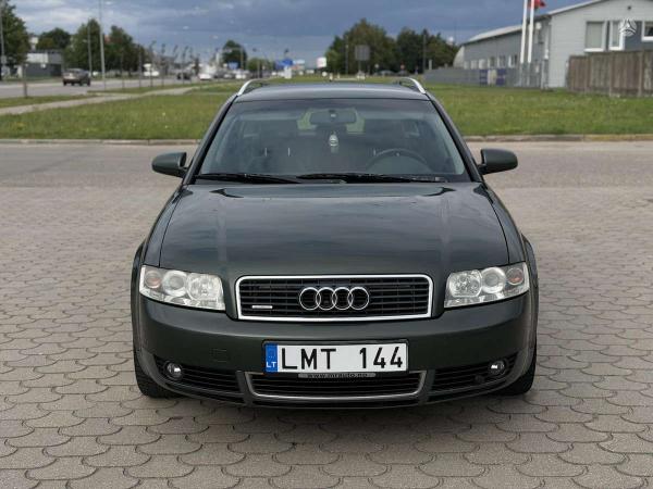 Green Audi A4 2002 in Siauliai, with an engine capacity of 1.90 L and mileage of 420 thousand km for 2500 €, photo 1 on AUTOMOTO.COM.LV