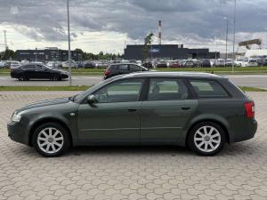 Zaļš Audi A4 2002 Šauļi, ar dzinēja tilpumu 1.90 L un nobraukumu 420 tūkst. km par 2500 €, foto 4 vietnē AUTOMOTO.COM.LV