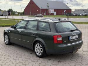 Zaļš Audi A4 2002 Šauļi, ar dzinēja tilpumu 1.90 L un nobraukumu 420 tūkst. km par 2500 €, foto 5 vietnē AUTOMOTO.COM.LV