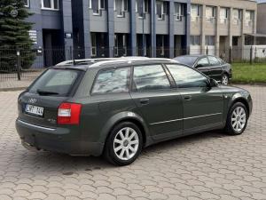 Zaļš Audi A4 2002 Šauļi, ar dzinēja tilpumu 1.90 L un nobraukumu 420 tūkst. km par 2500 €, foto 7 vietnē AUTOMOTO.COM.LV