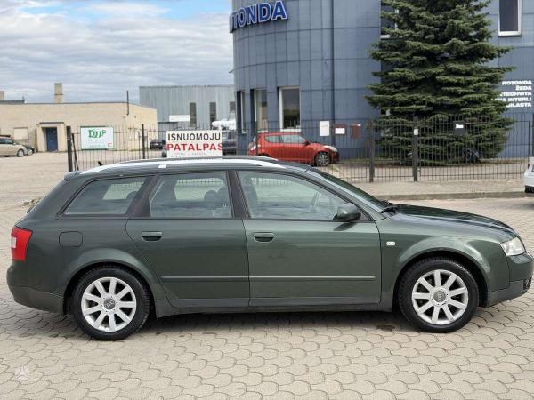 Green Audi A4 2002 in Siauliai, with an engine capacity of 1.90 L and mileage of 420 thousand km for 2500 €, photo 8 on AUTOMOTO.COM.LV