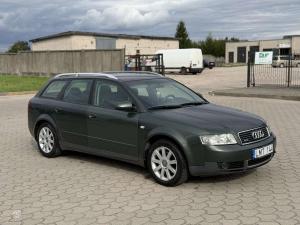 Zaļš Audi A4 2002 Šauļi, ar dzinēja tilpumu 1.90 L un nobraukumu 420 tūkst. km par 2500 €, foto 9 vietnē AUTOMOTO.COM.LV