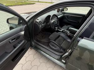 Zaļš Audi A4 2002 Šauļi, ar dzinēja tilpumu 1.90 L un nobraukumu 420 tūkst. km par 2500 €, foto 10 vietnē AUTOMOTO.COM.LV